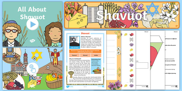 Shavuot Resource Pack | Judaism | Twinkl Teaching Resources