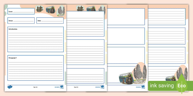 National Famine Commemoration Day (Report Writing Frame)
