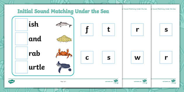 Initial Sound Matching Under The Sea Workstation Pack