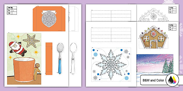 3D Winter Greeting Cards (Teacher-Made) - Twinkl