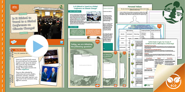Eco Adventurers | Year 6 Lesson 5: Having Values - Twinkl