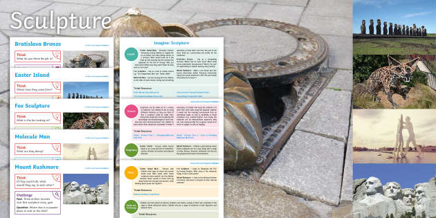 Imagine Sculpture KS1 Resource Pack (teacher made) - Twinkl