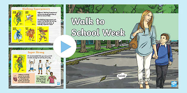What Are the Benefits of Walking to School? - Twinkl Blog