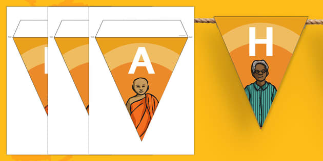 Australia - Harmony Day Display Bunting (teacher made)