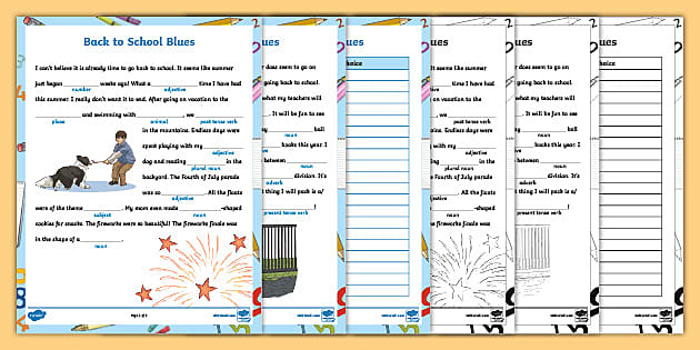 20 First Week of School Activities for Elementary Students