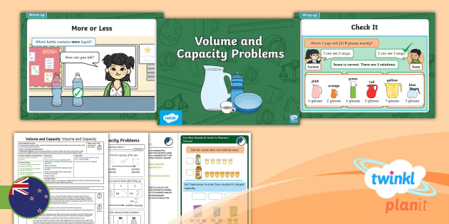 Level 1 Volume: Use Non-Standard Units to Measure Volume (3)