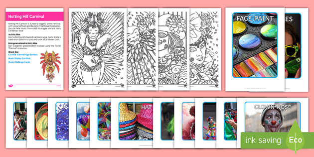 Notting Hill Carnival: A Family Guide - Twinkl