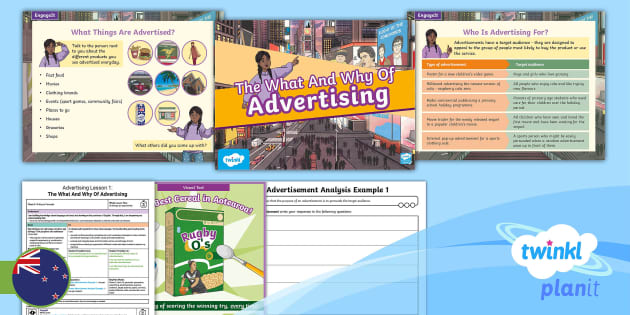 Phase2 Writing to Persuade Advertising Lesson 1:What and Why