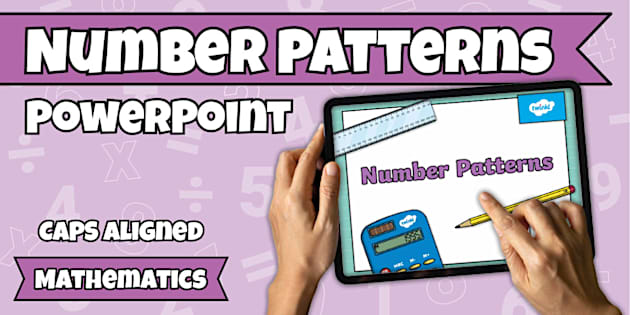 Grade 6 - Maths - Term 3 - Number Patterns - PowerPoint Presentation ...