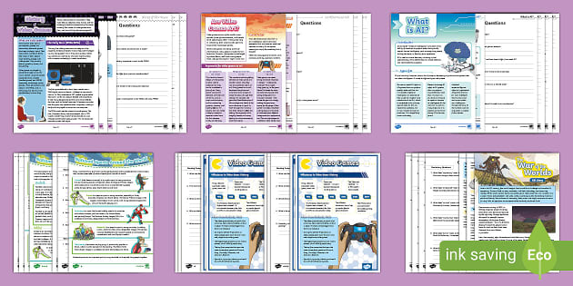ESL Teen Reading Pack March '23 Comprehension [Teens, A1-B2]