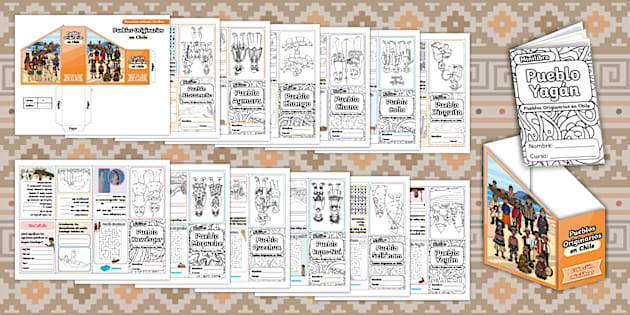 Minilibros | Pack | Pueblos Originarios | Historia - Twinkl