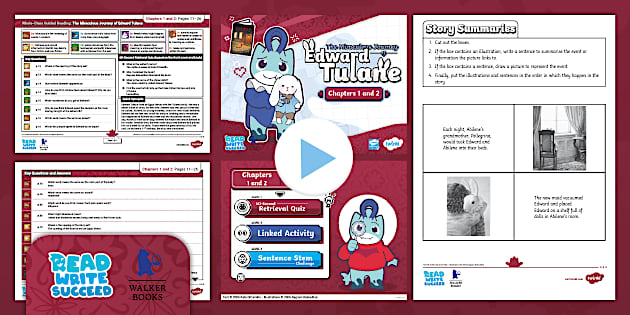 The Miraculous Journey of Edward Tulane Whole-Class Guided Reading Pack: