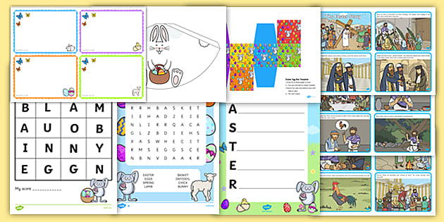 Easter Activities KS2 Pack (teacher made) - Twinkl
