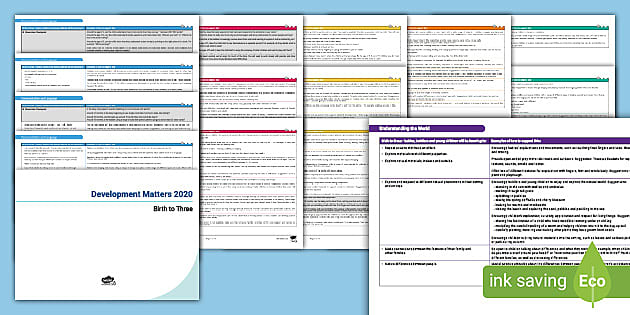 EYFS 2021 Framework Guidance