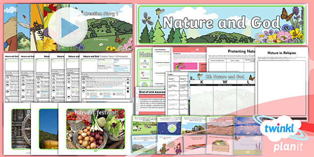 RE: Nature and God Year 2 Unit Pack (teacher made) - Twinkl