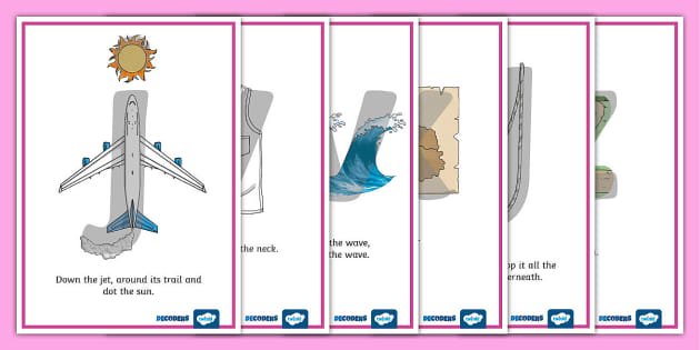 * NEW * KS2 Level 3 Decoders Grapheme Formation Rhyme Posters