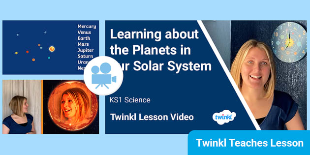 FREE! - KS1 Science: Learning About the Planets in our Solar System