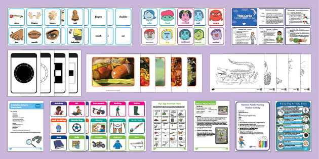 Early Learning Activity Pack - Free Scottish ELC Resources