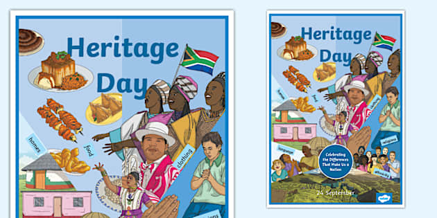 Heritage Day- Poster 2 (teacher made) - Twinkl