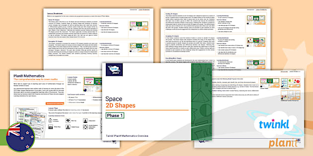 Phase 1 Space: 2D Shapes Overview (teacher made) - Twinkl