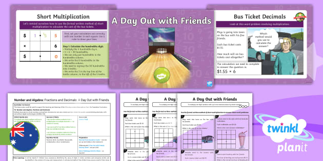 Year 6 Decimals: Multiplying with Decimals Lesson 1