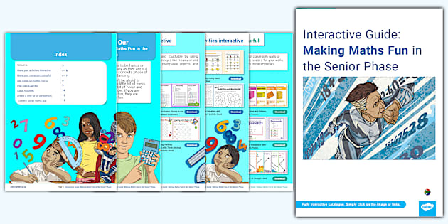 Interactive Guide: Making Maths Fun in the Senior Phase