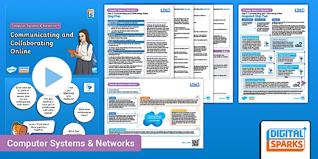 Digital Sparks: Computer Systems and Networks 4: Step 5