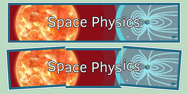 Space Physics Display Banner