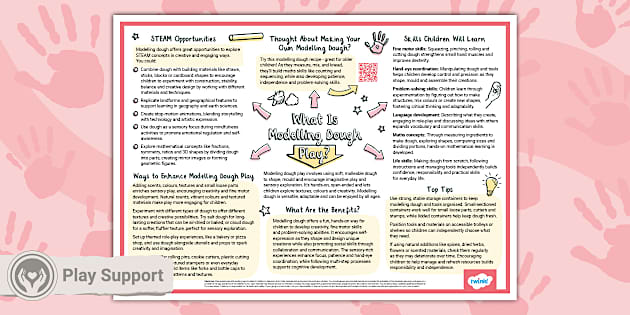 Play for All - What Does Modelling Dough Play Look Like in the Upper ...