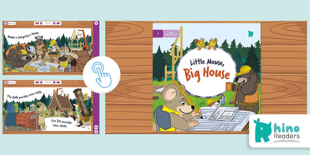 How to Use the Level 1 Rhino Readers books - Twinkl