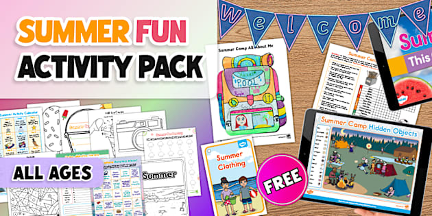 Summer Fun Activity Pack | Twinkl (teacher made) - Twinkl