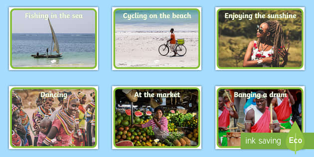KS1 Life in Kenya Photo Pack- Africa Pictures for Kids