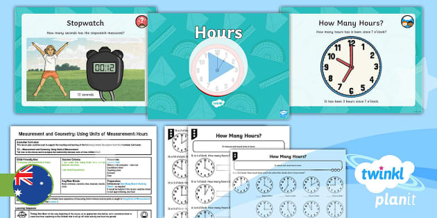 Year 3 Using Units of Measurement: Measuring Time Lesson 3