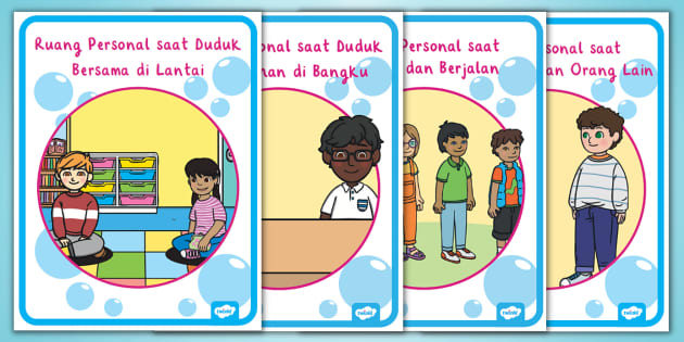 Poster Ruang Personal dalam Kehidupan Sehari-hari - Twinkl