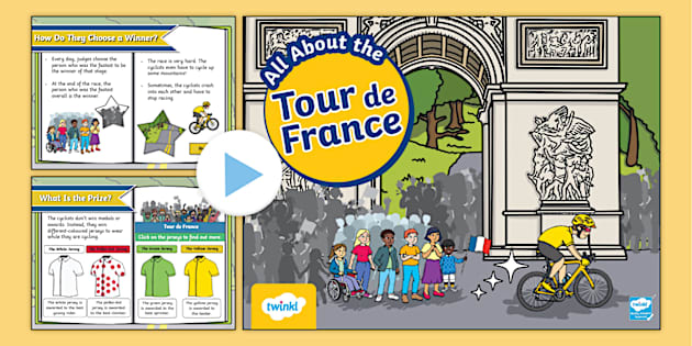 EYFS All About The Tour de France Information PowerPoint