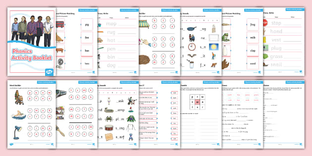 SEND Older Learners Phonics Booklet - Twinkl - KS3 Literacy