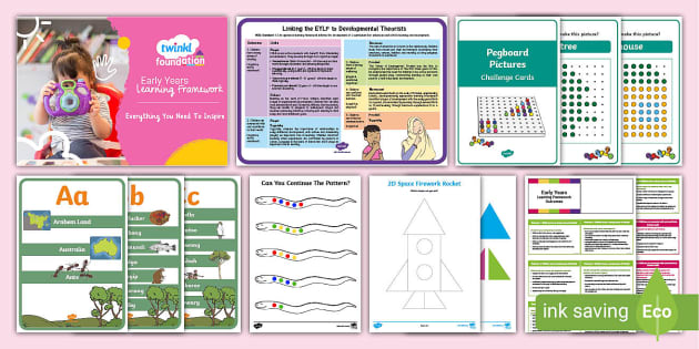 Australian EYLF Taster Resource Pack І Teacher Made І Free.
