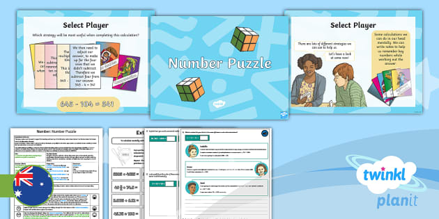 Year 6 Number Mental Calculations Lesson 1 (teacher made)