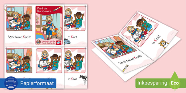 Graad R Klanke Leesboek k (Hecho por educadores) - Twinkl