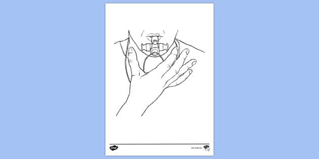 Apito Whistle Colouring Sheet | Colouring Sheets