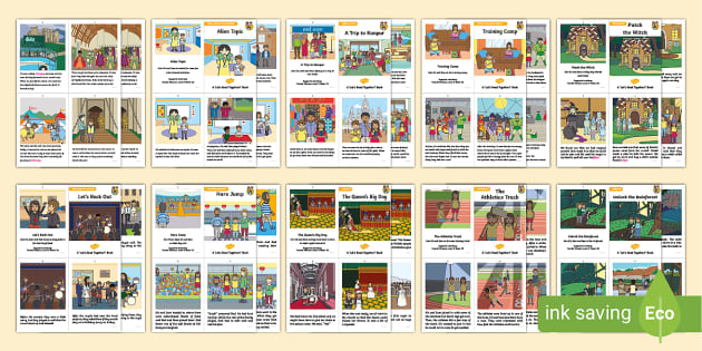Level 5 Reading Books - Primary Resources (teacher made)