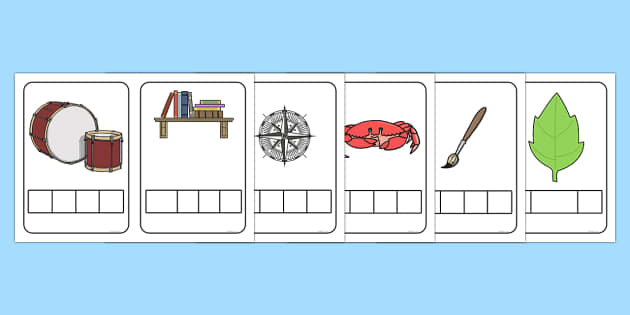 alphablocks, CCVC and CVCC Phoneme Frames - CVC, CVC word, three