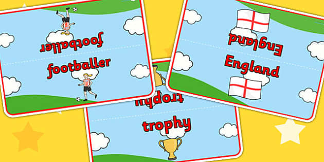 FREE! - Football World Cup Table Signs (teacher made)
