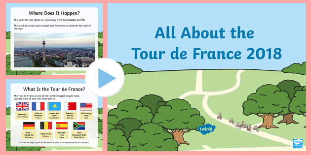 EYFS All About The Tour de France Information PowerPoint