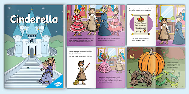 10 Fairy Tales in English – Fairy Tales for Beginners