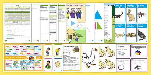 FREE! - EYLF Term 2 Week 1 School Closure Home Learning Pack