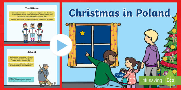 KS1 Christmas in Poland PowerPoint (professor feito)