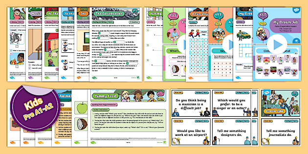 FREE! - ESL YLE Taster Pack Twinkl - Twinkl