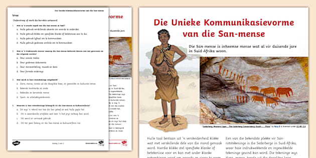 Graad 4 Kommunikasie Oor Tyd Heen: Die Unieke Kommunikasievorme van die