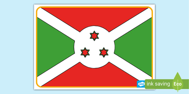 FREE! - Burundi Flag Poster - Flag Display Poster | Twinkl